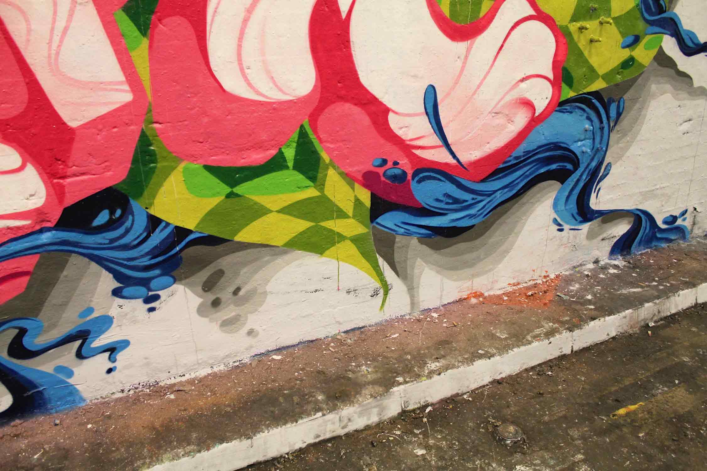 Nike Flyknit Mural | Any Surface