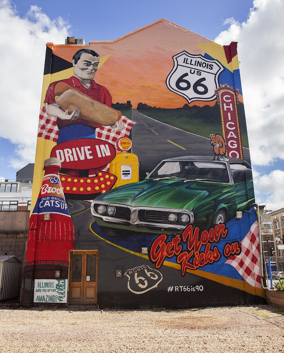 ROUTE 66 - Any Surface